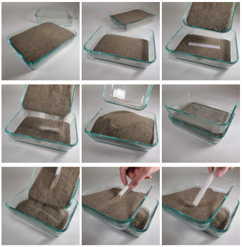 Heat Treating With Sand For Lower Distortion – FibReel