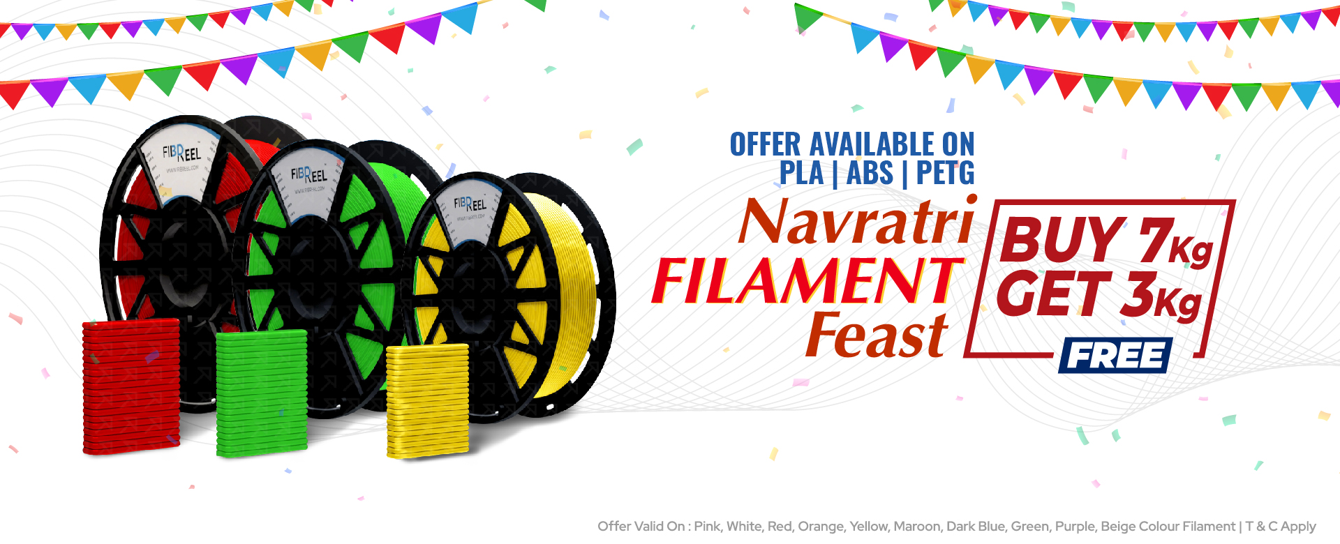 FibReel - INDIA'S BEST 3D PRINTING FILAMENT STORE