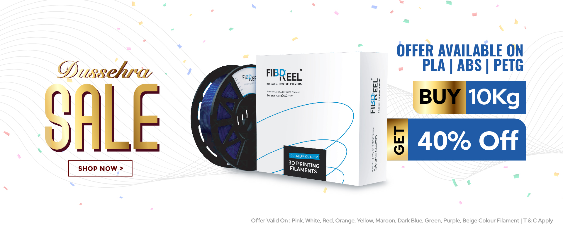 FibReel - INDIA'S BEST 3D PRINTING FILAMENT STORE