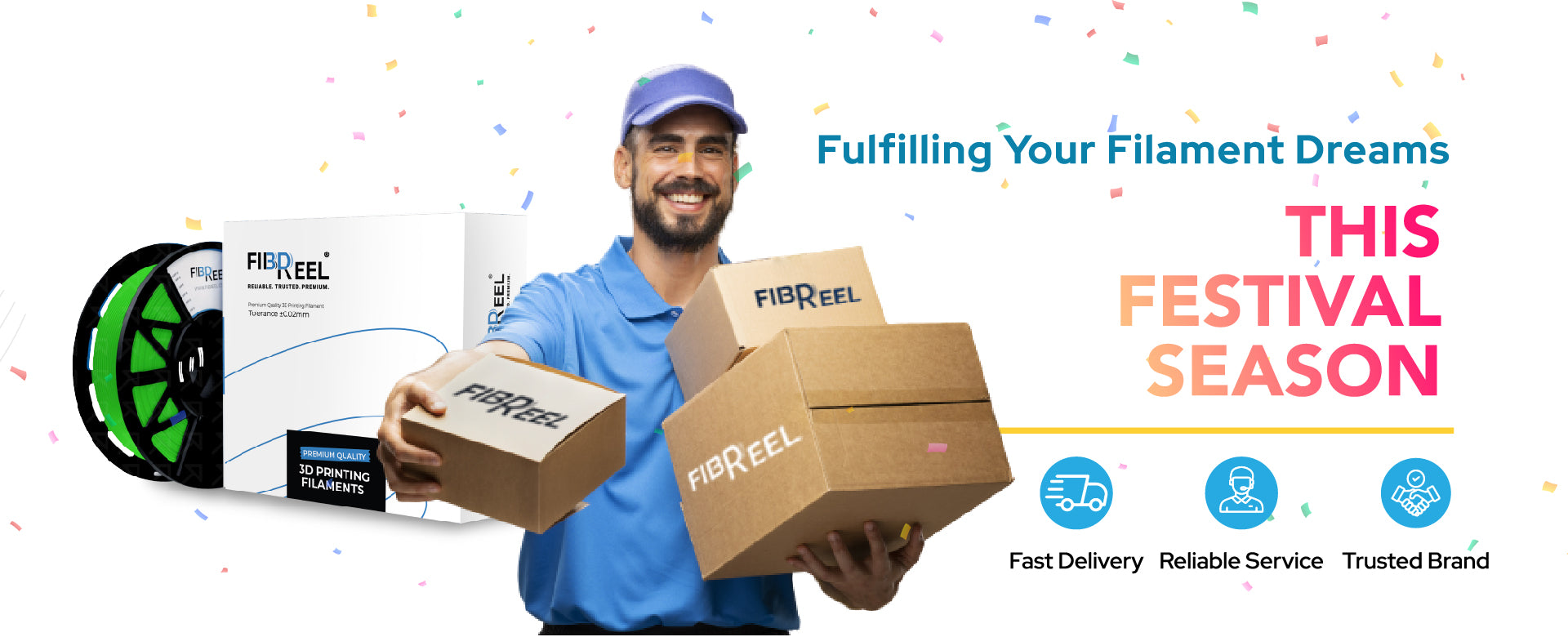 FibReel - INDIA'S BEST 3D PRINTING FILAMENT STORE