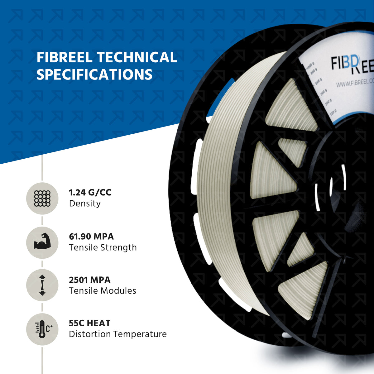 fab PLA After Glow – FibReel