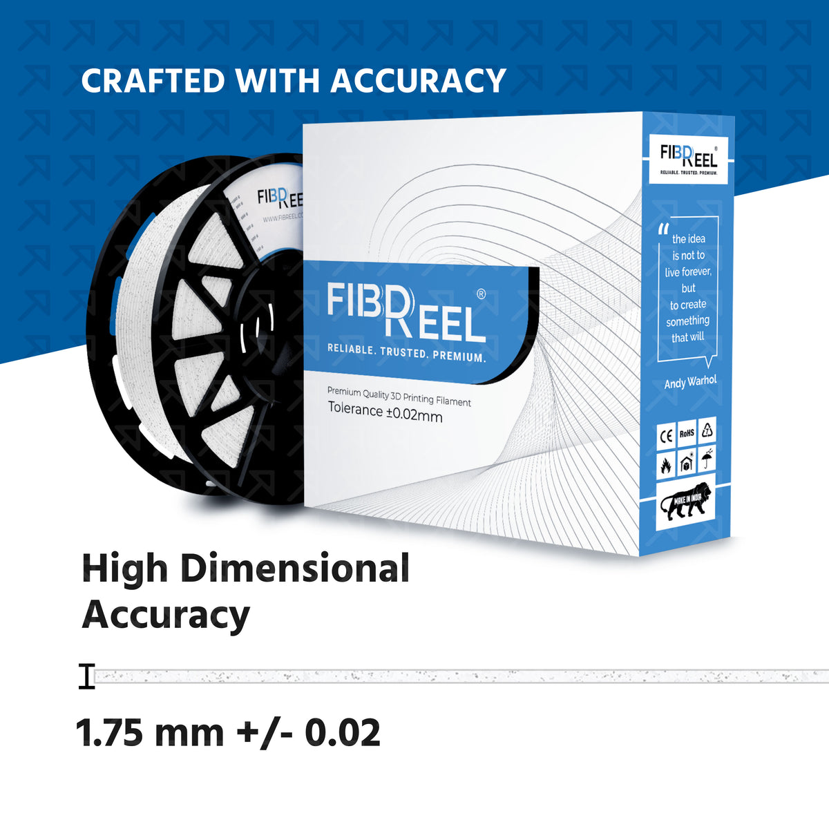 fab PLA Marble – FibReel